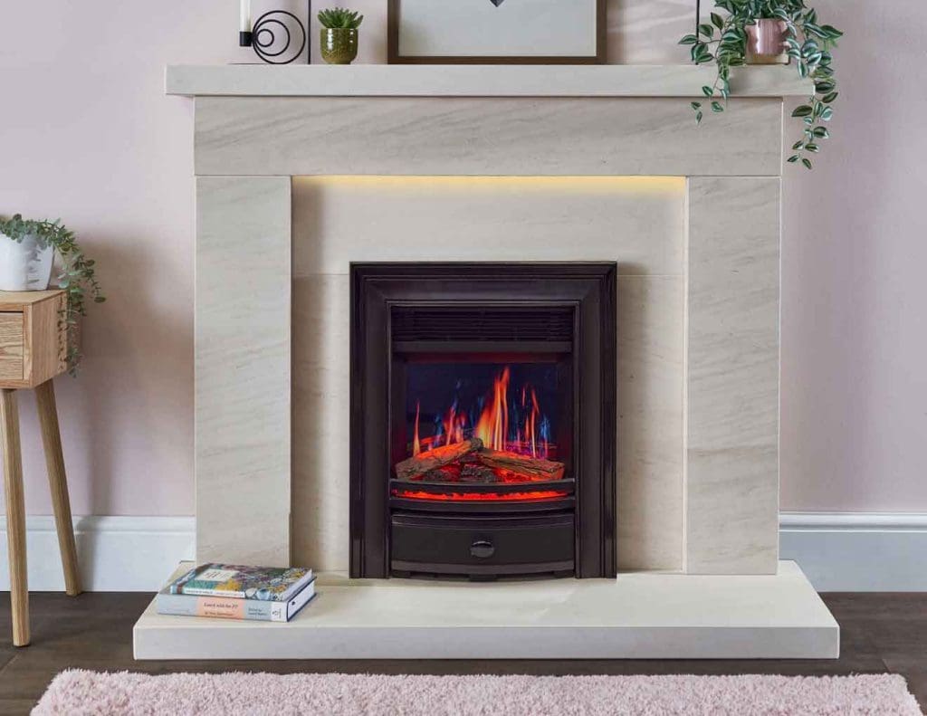 Opulus 16" Ultra Flame Electric Fire | Fenton Fires